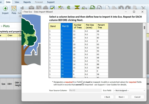 What's New i-Tree Help